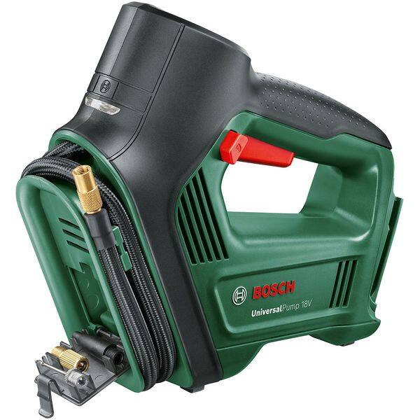 Compresor aer BOSCH UniversalPump, 18V, 1.5Ah, 10.3bar, 30l/min, fara ...
