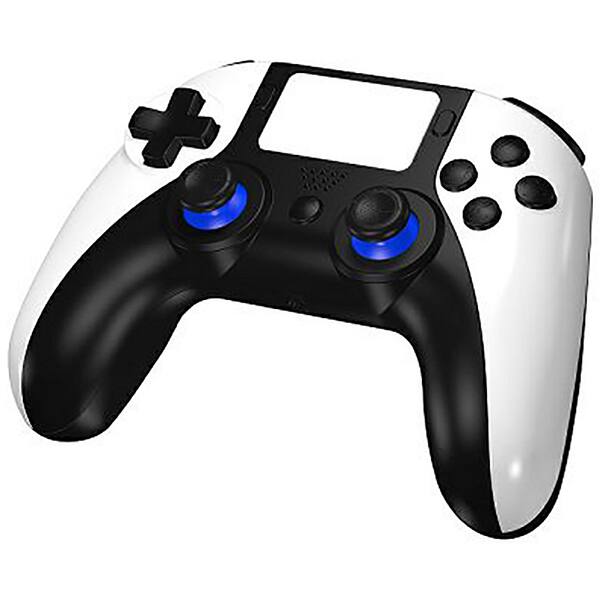Gamepad FLASHFIRE PS4 Pro Controller, alb