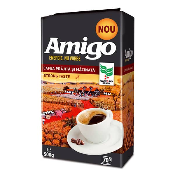 Cafea macinata AMIGO 303243, 500gr