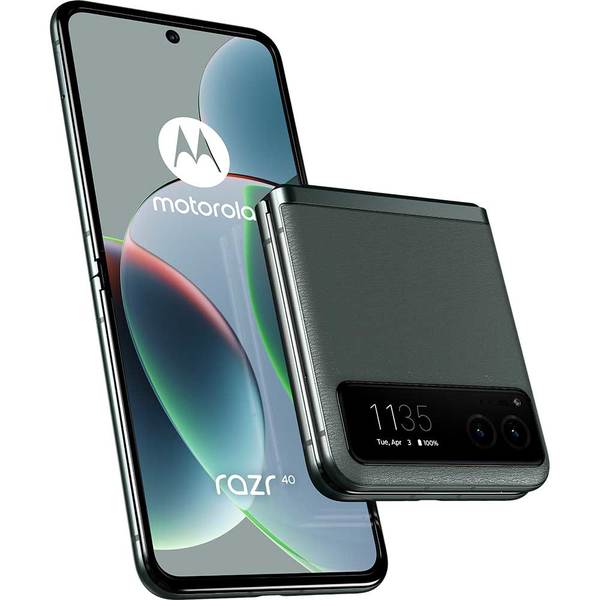 Telefon MOTOROLA Razr 40 5G, 256GB, 8GB RAM, Dual SIM, Sage Green