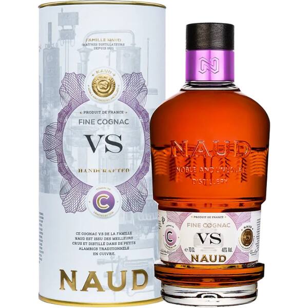 Cognac Naud VS, 0.75L