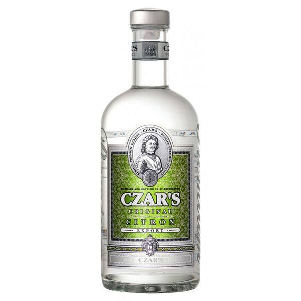 Vodka Czar's Original Citron, 0.7L