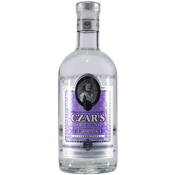 Vodka Czar's Original Currant, 0.7L
