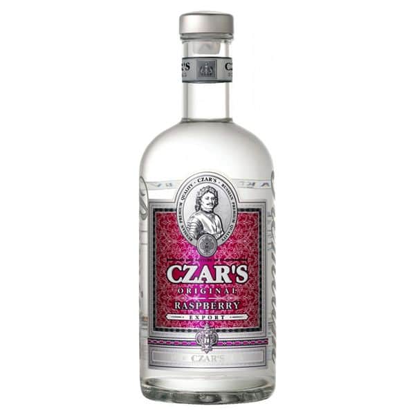 Vodka Czar's Original Raspberry, 0.7L