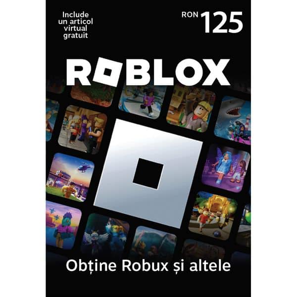 Credit electronic Roblox 125 LEI
