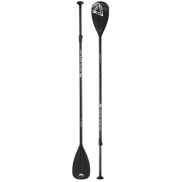 Padela caiac AQUAMARINA Sports III, 175-220 cm, negru