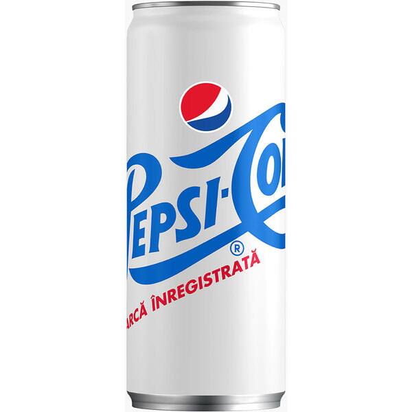 Bautura racoritoare carbogazoasa PEPSI Vintage bax 0.33L x 24 doze
