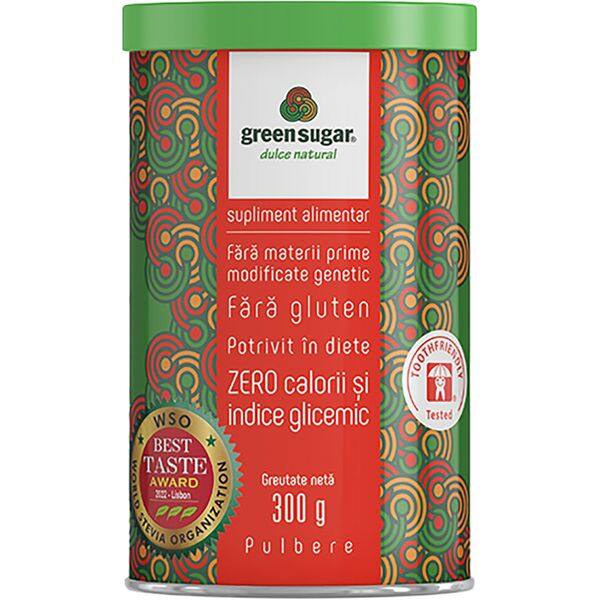 Supliment Green Sugar, 300 comprimate, LABORATOARELE REMEDIA