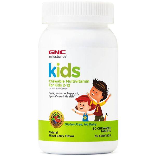 Supliment alimentar Milestones Multivitamine pentru copii 2-12 Ani ...
