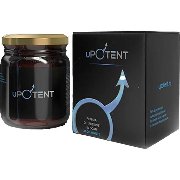 Miere pentru potenta, 230 g, uPOTENT