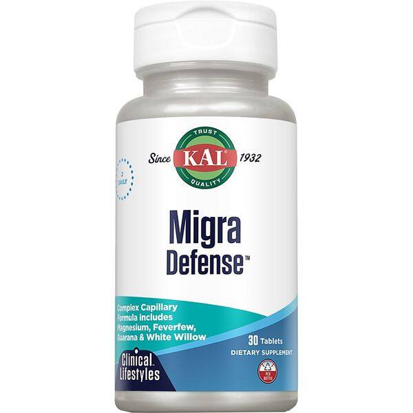 Supliment alimentar Migra Defense KAL, 30 tablete, SECOM