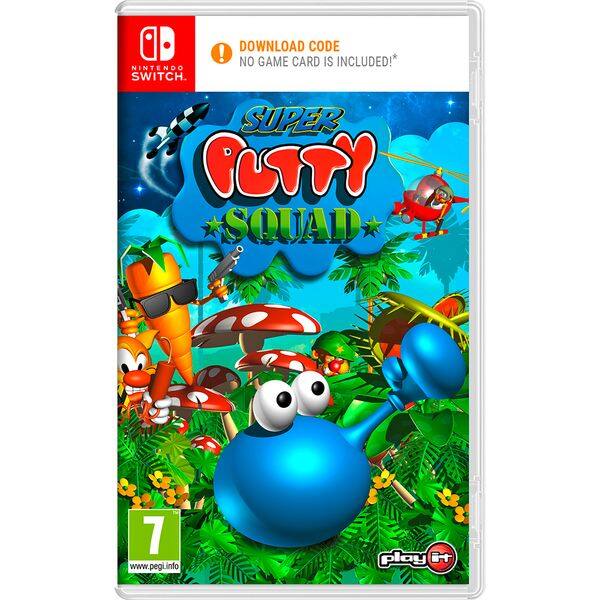 Super Putty Squad Nintendo Switch