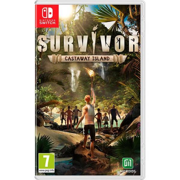 Joc Survivor: Castaway Island Nintendo Switch