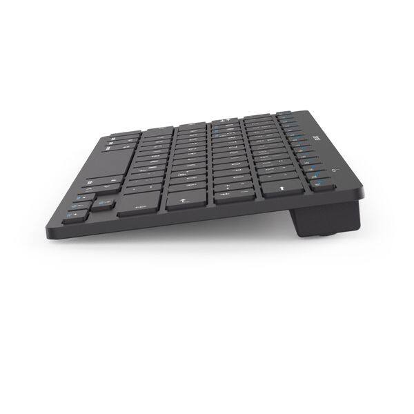 Tastatura Bluetooth HAMA KEY4ALL X510, Layout US, negru