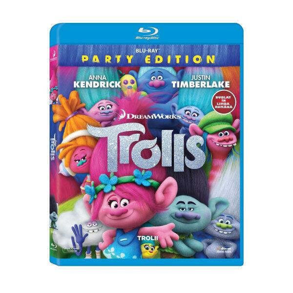 Trolii Blu-ray