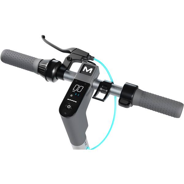 Trotineta electrica MOTUS Scooty 10 Plus 2022, 10 inch, pliabila, negru