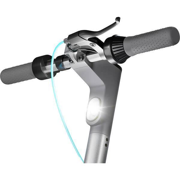 Trotineta electrica MOTUS Scooty 10 Plus 2022, 10 inch, pliabila, negru