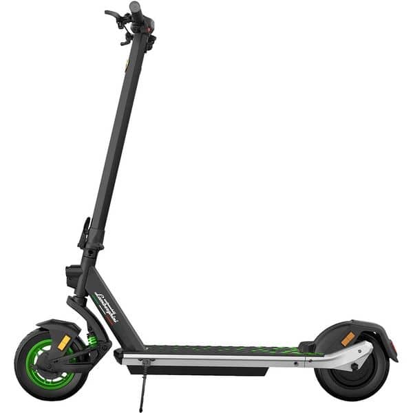 Trotineta electrica LAMBORGHINI AL2 Electric Scooter, 10 inch, pliabila ...