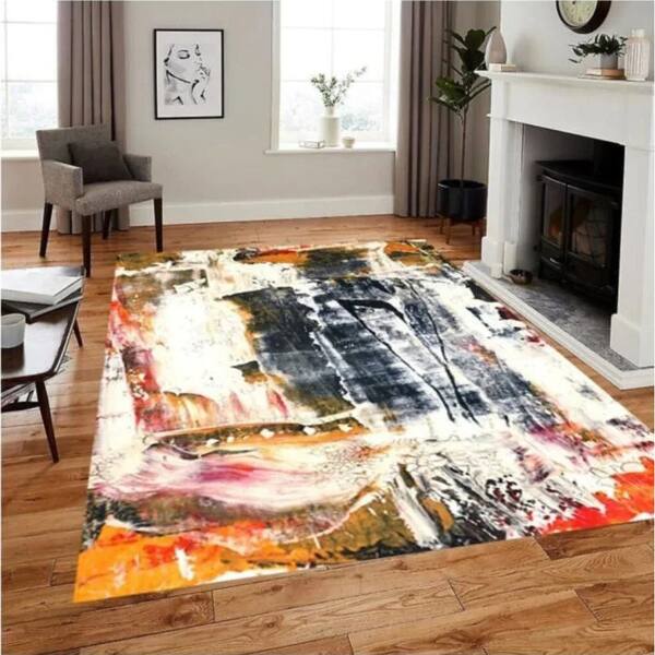 Covor living / dormitor Collection Abstract Colors, 80 x 200 cm ...