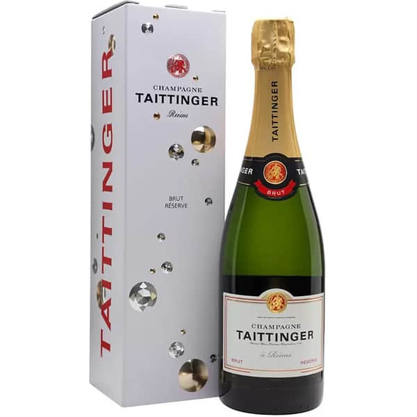 Sampanie alba Taittinger Brut Reserve, 0.75L