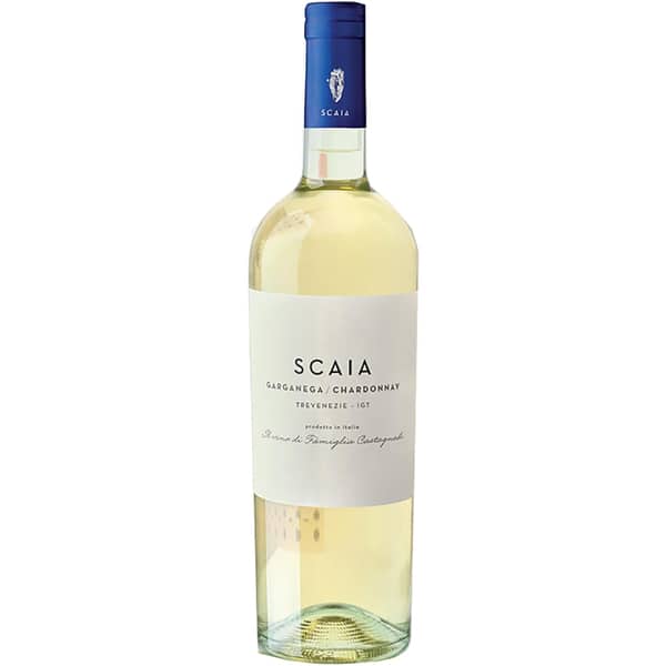Vin alb sec Scaia Garganega, Chardonnay 2022, 0.75L