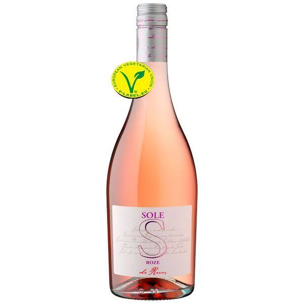 Vin rose sec Cramele Recas Sole, 0.75L