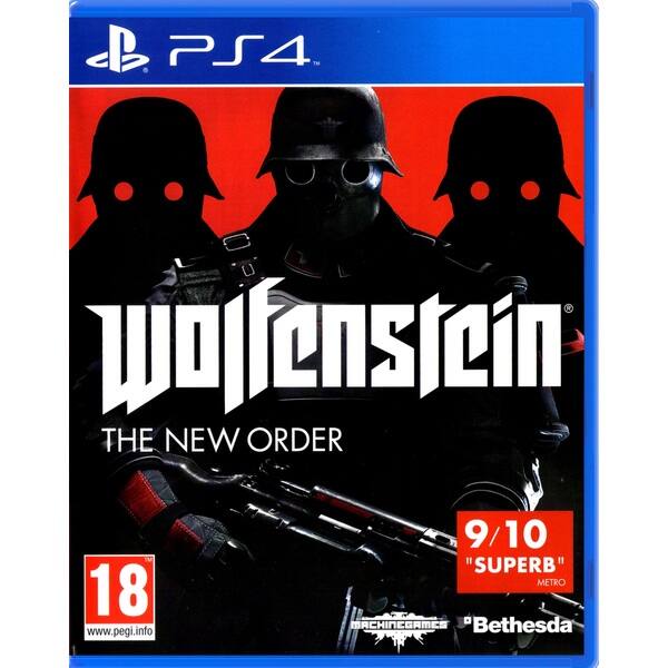 Wolfenstein: The New Order PS4