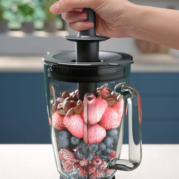 Blender PHILIPS Seria 5000 HR3032/00, 0.7l, 1200W, 3 treapta viteza ...